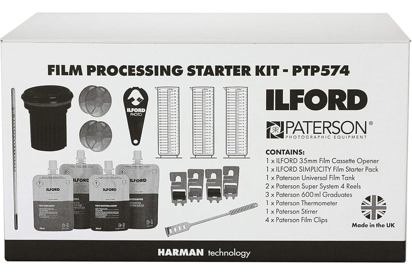 ILFORD & Paterson Film Processor Starter Kit 2 – Pushing Film Australia ...